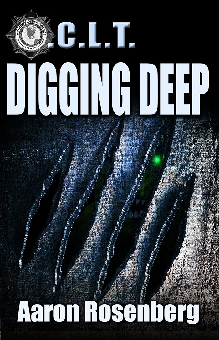 Aaron Rosenberg: Five Things I Learned Writing Digging Deep – Chuck ...