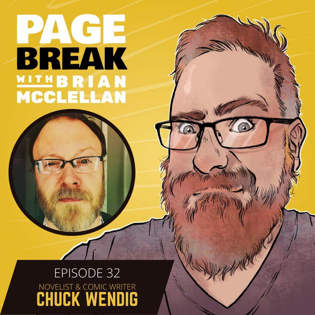 Brian McClellan: Five Things I Learned Starting The Page Break Podcast ...