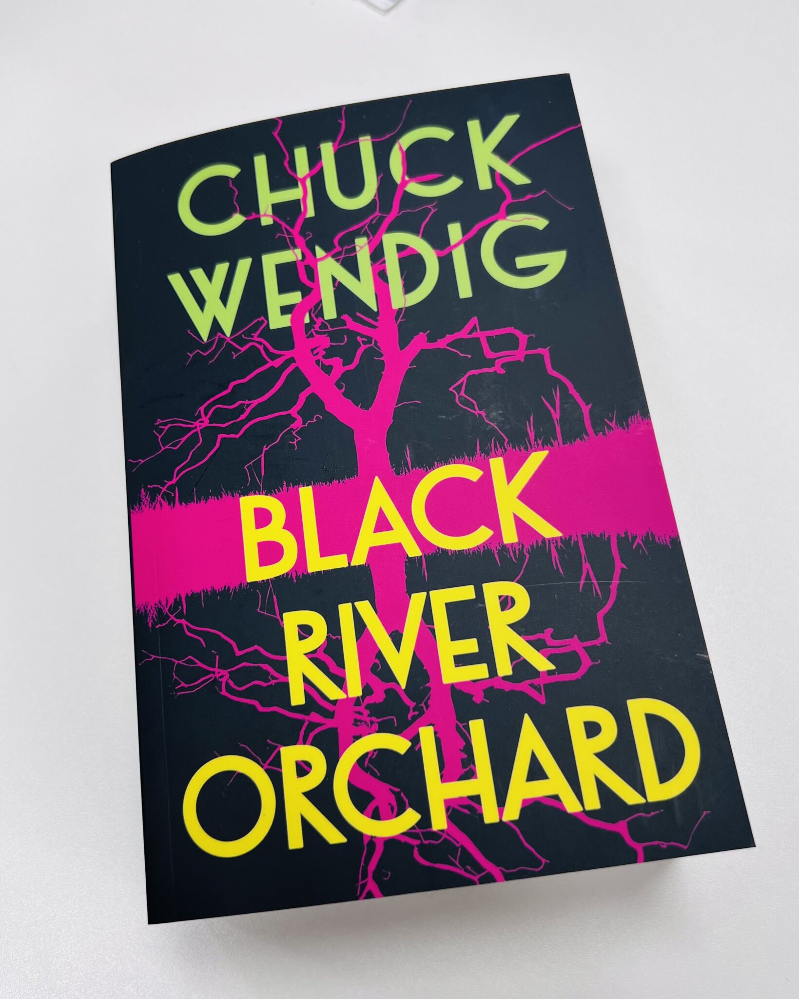 Where I’ll Be And What I’m Up To – Chuck Wendig: Terribleminds
