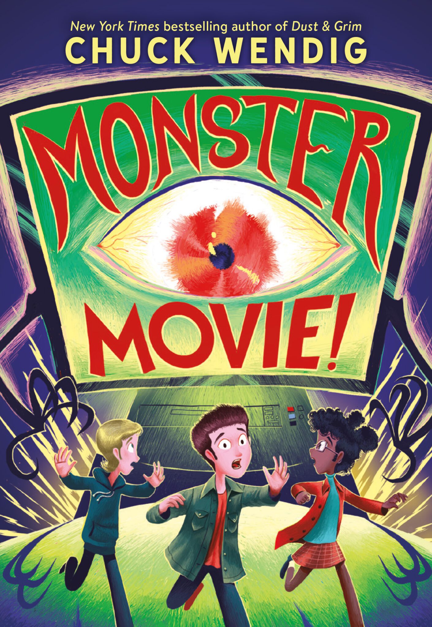 Cover Reveal: Monster Movie! – Chuck Wendig: Terribleminds