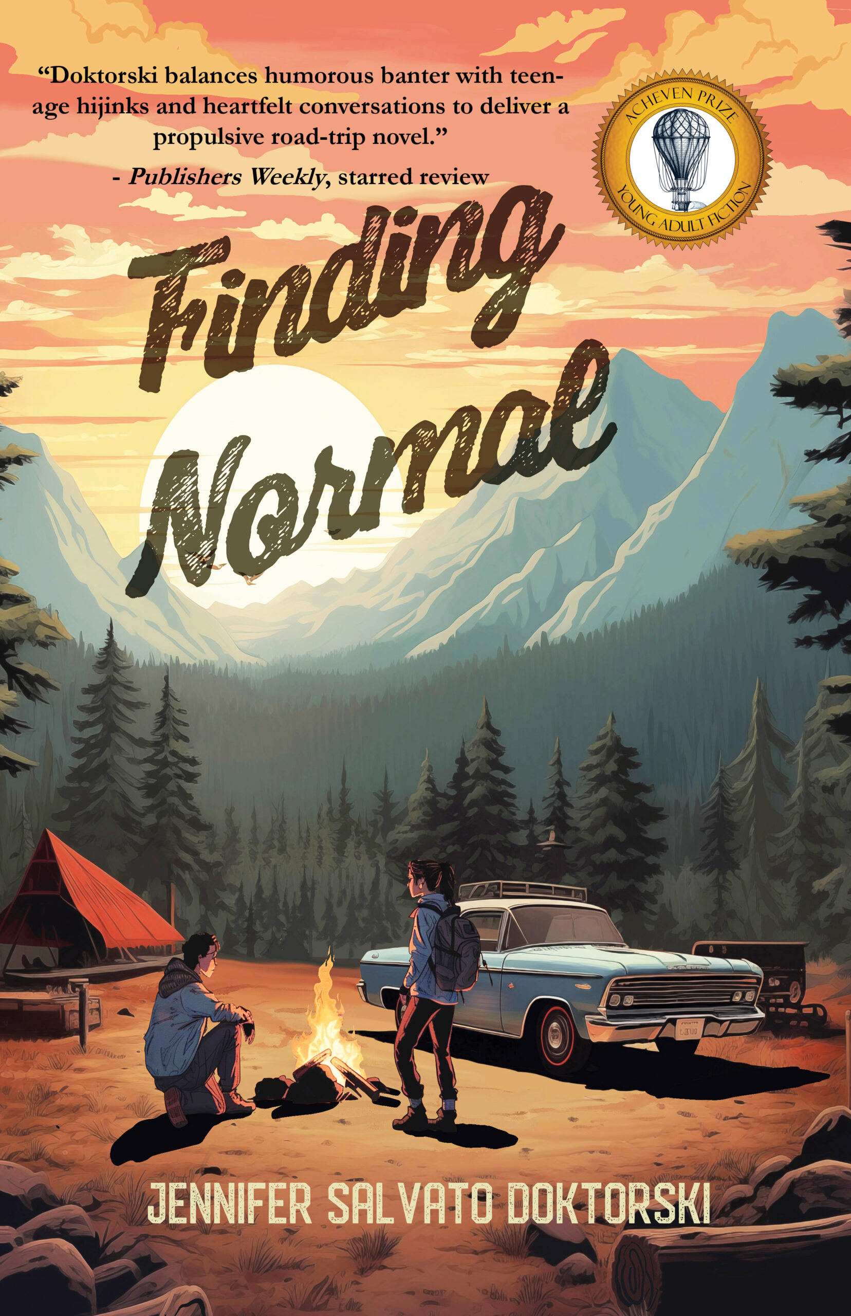 Jennifer Doktorski: Five Things I Learned Writing Finding Normal ...