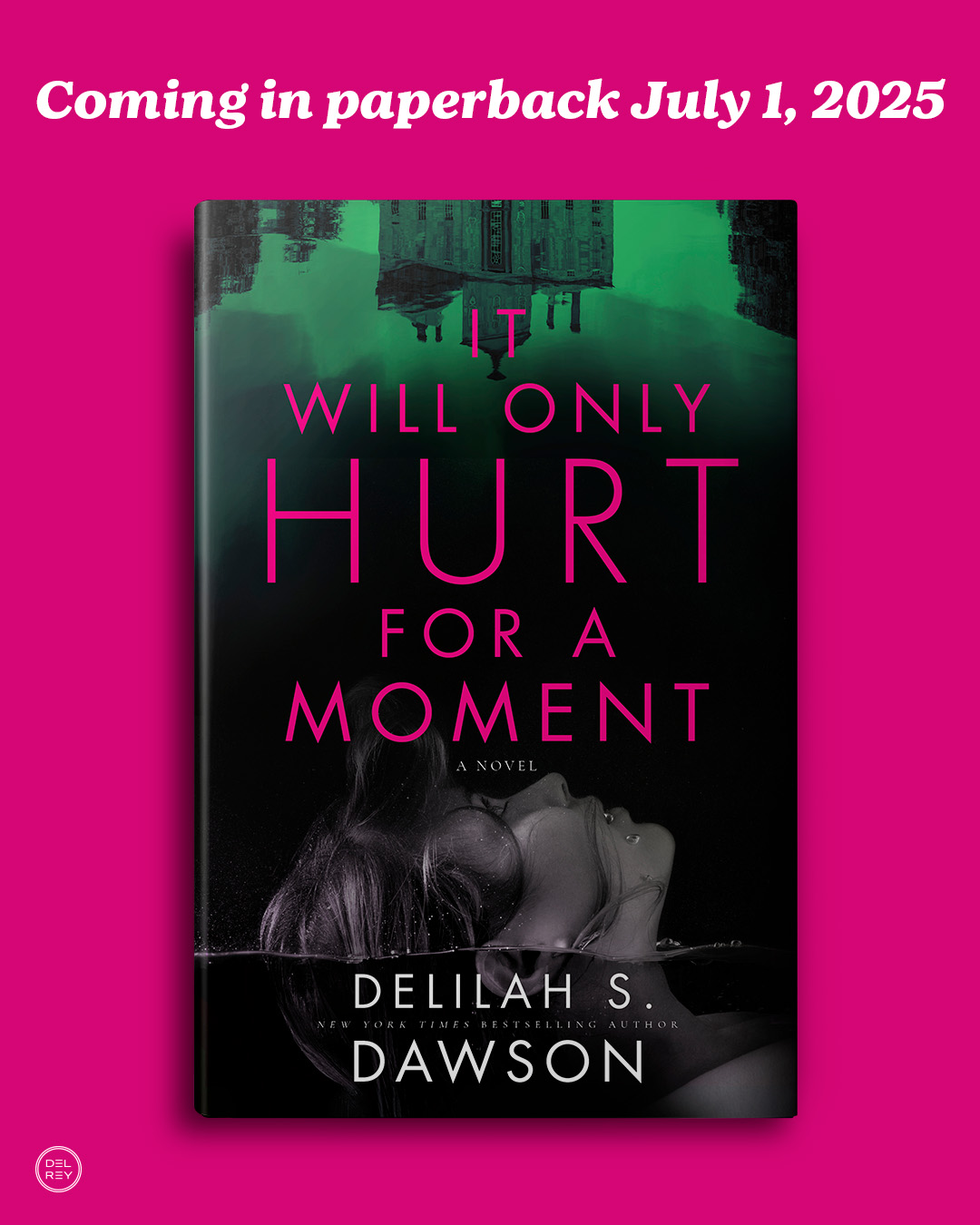 Delilah S. Dawson: Cover Reveal (Plus Five Writing Tips From It Will ...