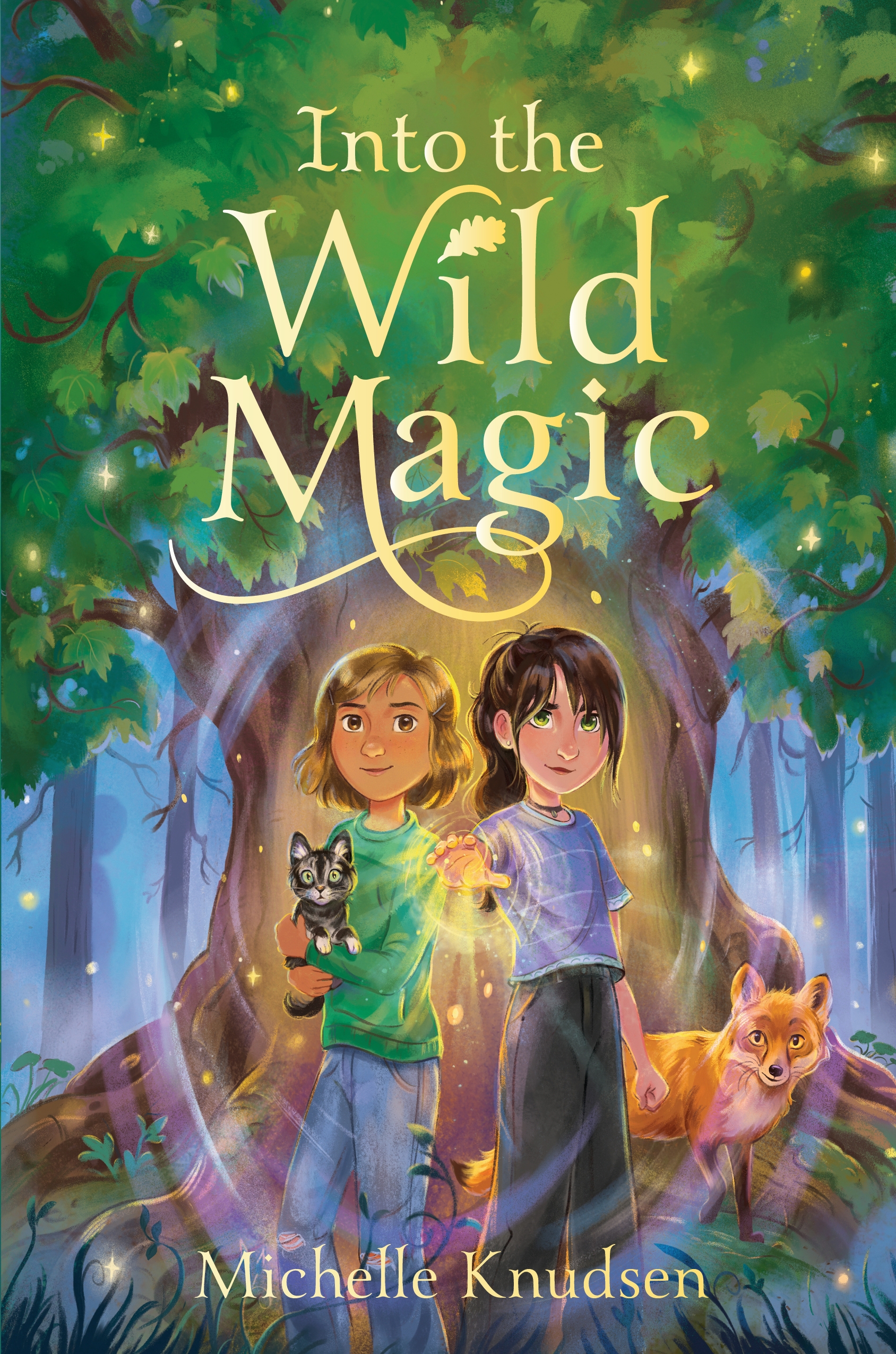 Michelle Knudsen: Five Things I Learned Writing Into The Wild Magic ...