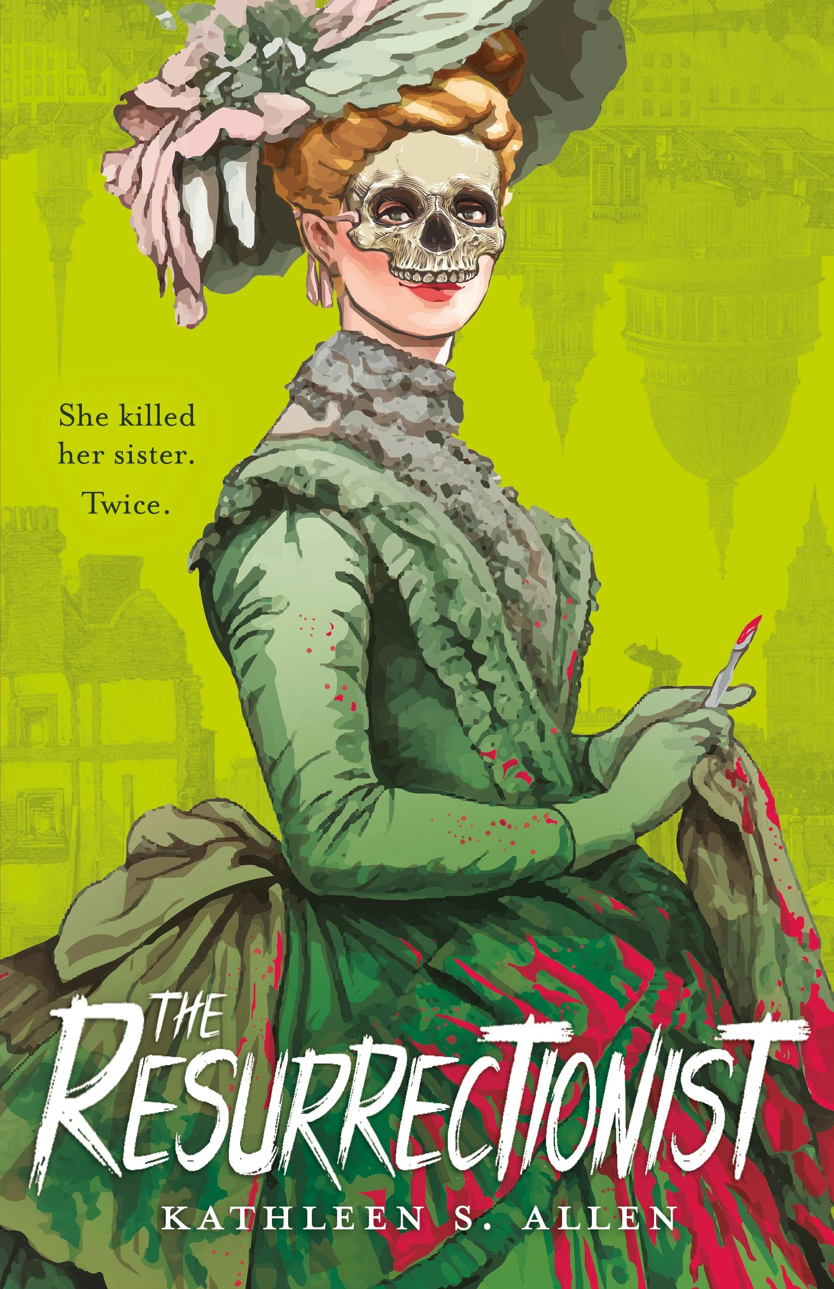 Kathleen S. Allen: Five Things I Learned Writing The Resurrectionist ...